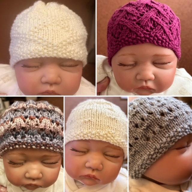 Baby Hat Knitting Patterns - Etsy