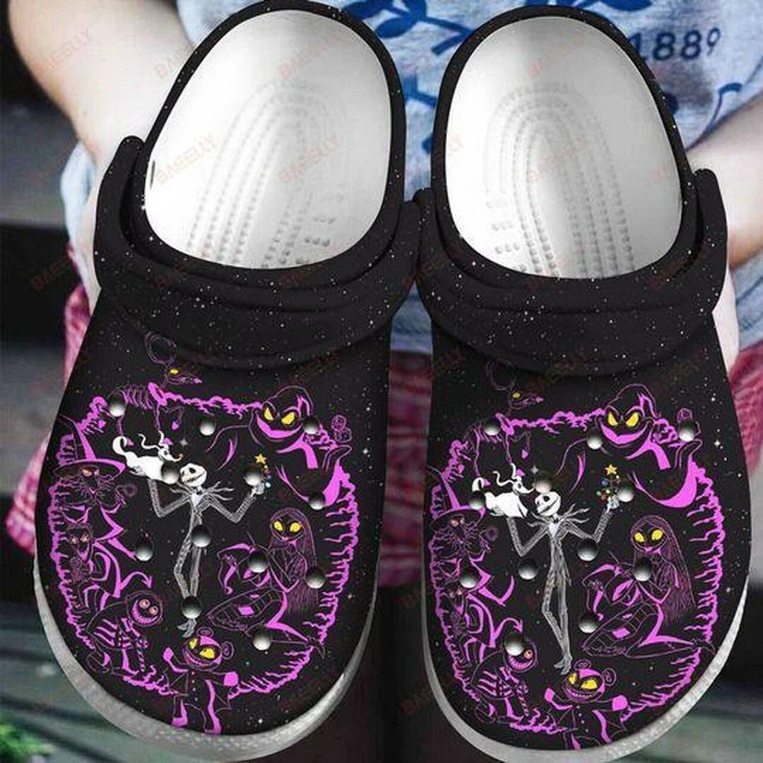 The Nightmare Before Christmas Ghost Unisex Classic Clogs for Fans ...