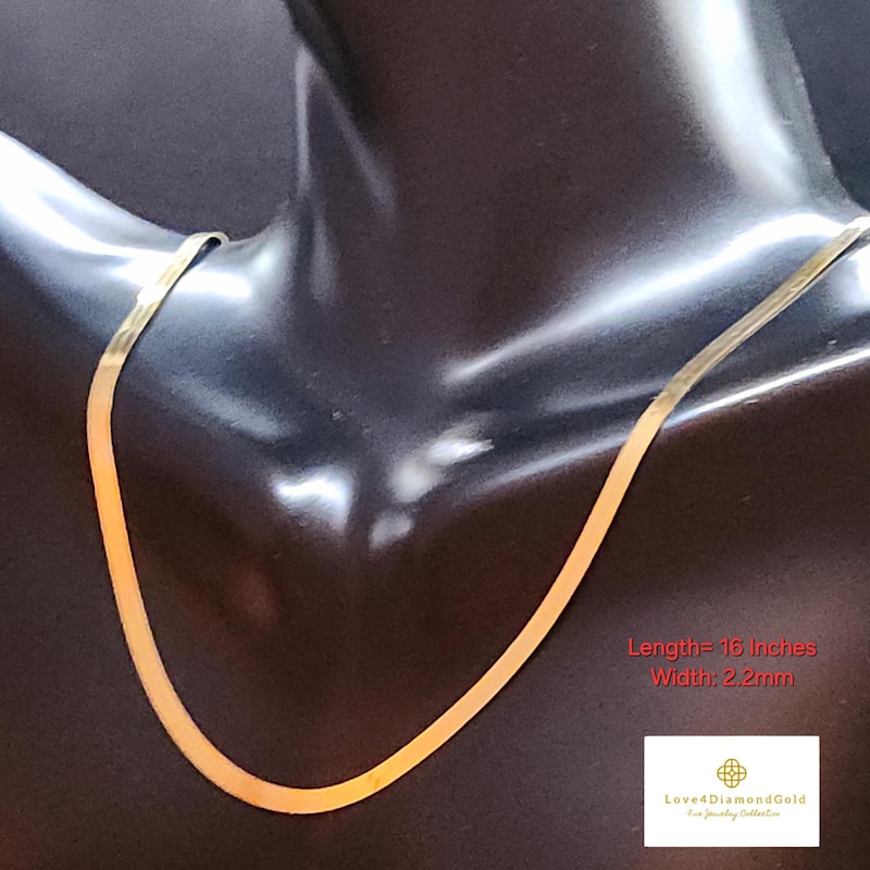 Omega Chain Necklace - Etsy