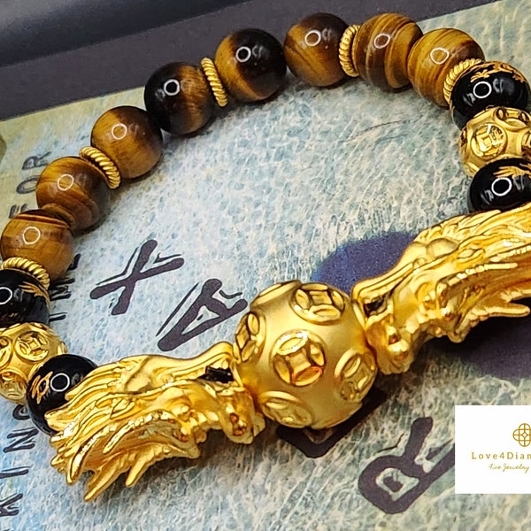 24 K Solid Gold Dragon Jewelry - Etsy