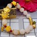 24K Real Gold Bracelet 24K Real Feng Shui Bracelet Lucky Bracelet Koi Bracelet 24K Koi Fish ...