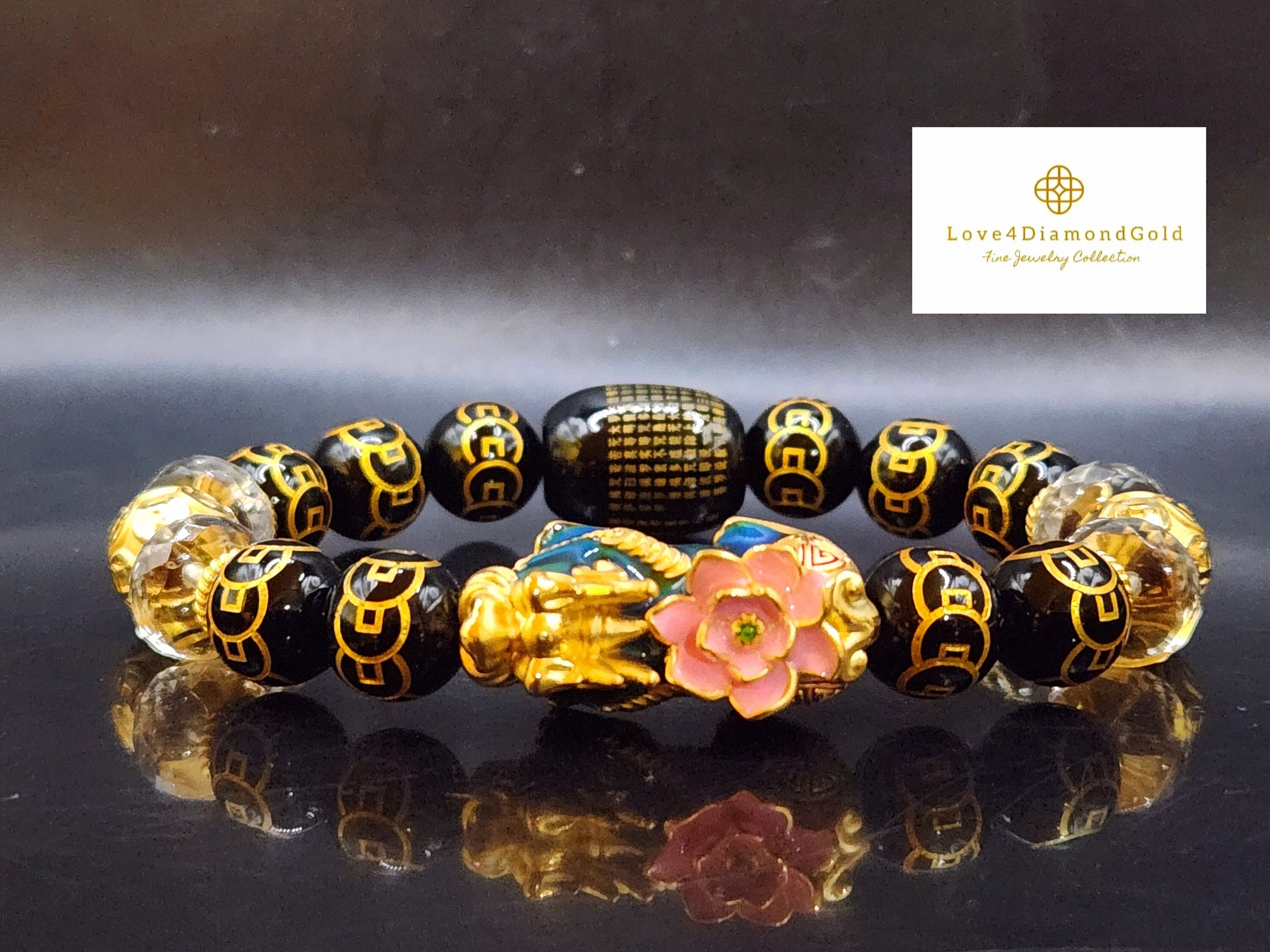 Gold piyao bracelet price store