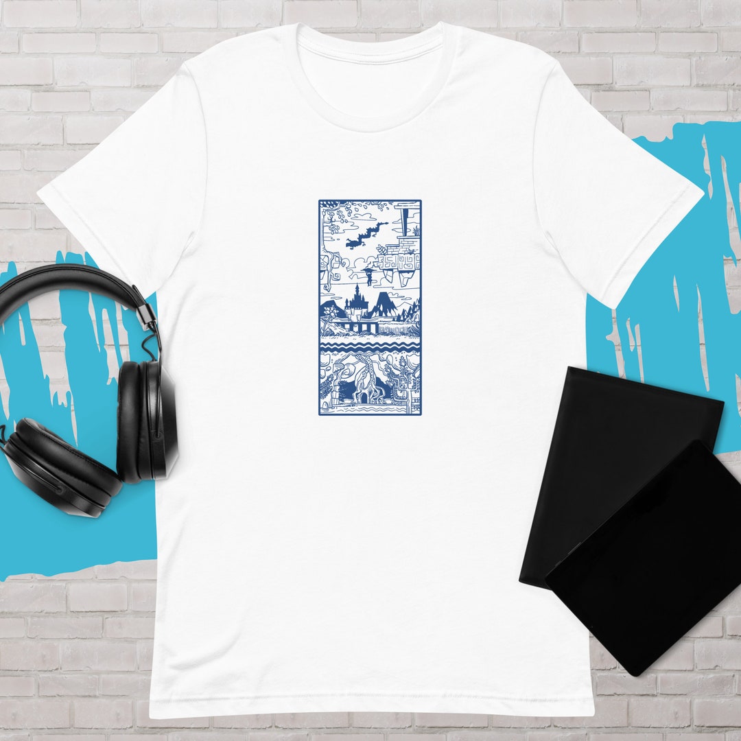 Legend of Zelda Tears of the Kingdom Shirt | Hyrule Adventure Tee ...