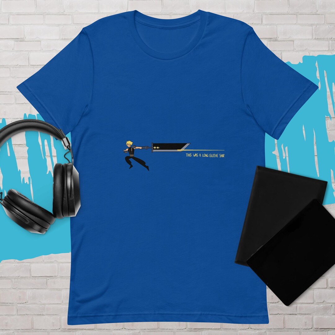 Final Fantasy Shirt - Iconic Characters and Graphics - Perfect for ...