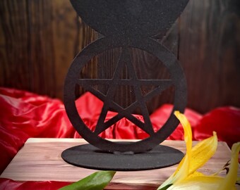 Horned God God of the Forest Pan Statue Pagan Symbol - Etsy