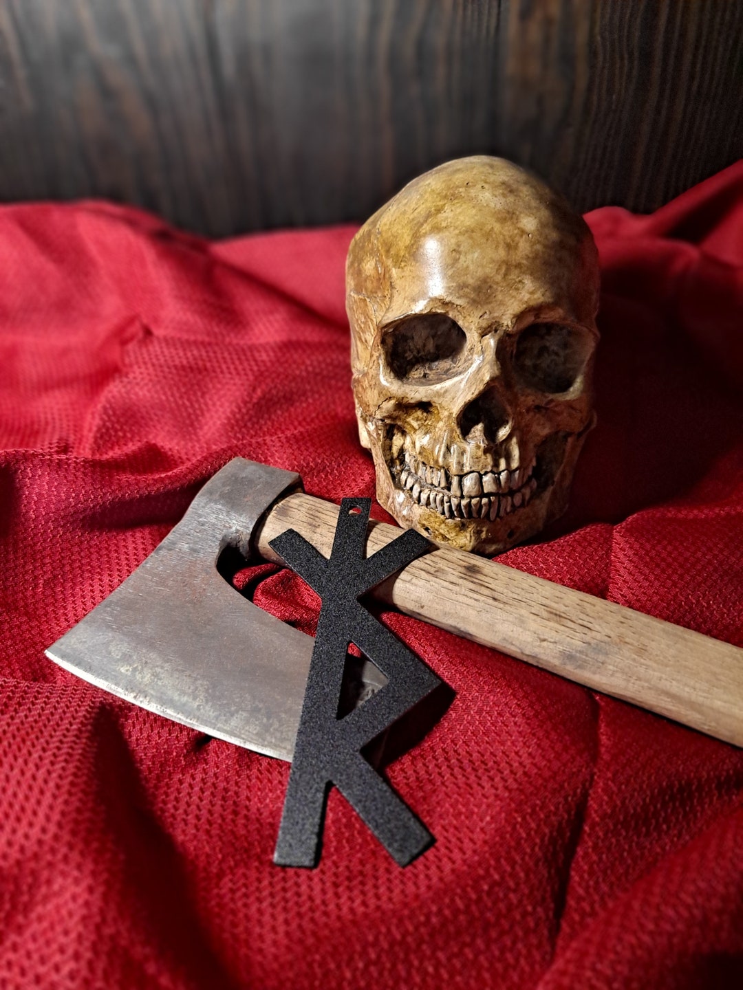 Safe Travels Bind Rune Runes Metal Heathen Asatru Norse Viking Othala ...