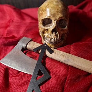 Good Luck on the Road Bindrune Runes Metal Heathen Asatru Norse Viking ...