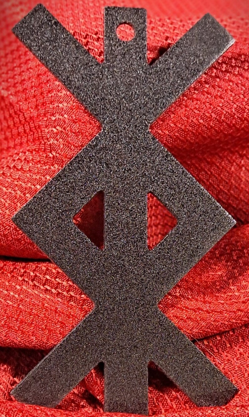 Home Protection Bind Rune Runes Metal Heathen Asatru Norse Viking ...