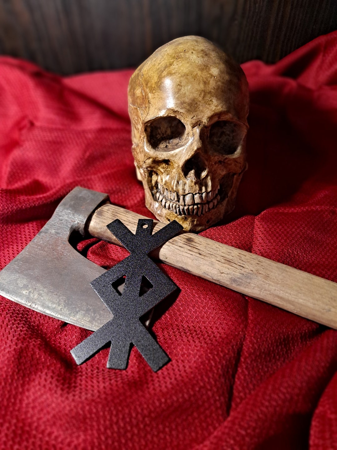 Home Protection Bind Rune Runes Metal Heathen Asatru Norse Viking ...