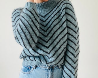 Strickanleitung Edgar Sweater Knitting Kits & How To Sewing & Fiber ...