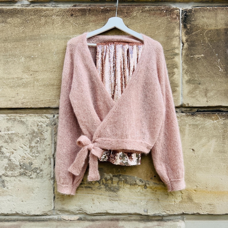 Wrap Cardigan - Etsy