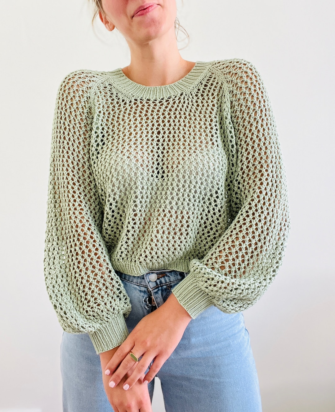 Knitting Instructions Victor Sweater german - Etsy