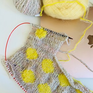 Knitting Pattern Arthur Sweater Junior (english) - Etsy