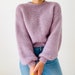 Knitting Pattern Claude Sweater - Etsy