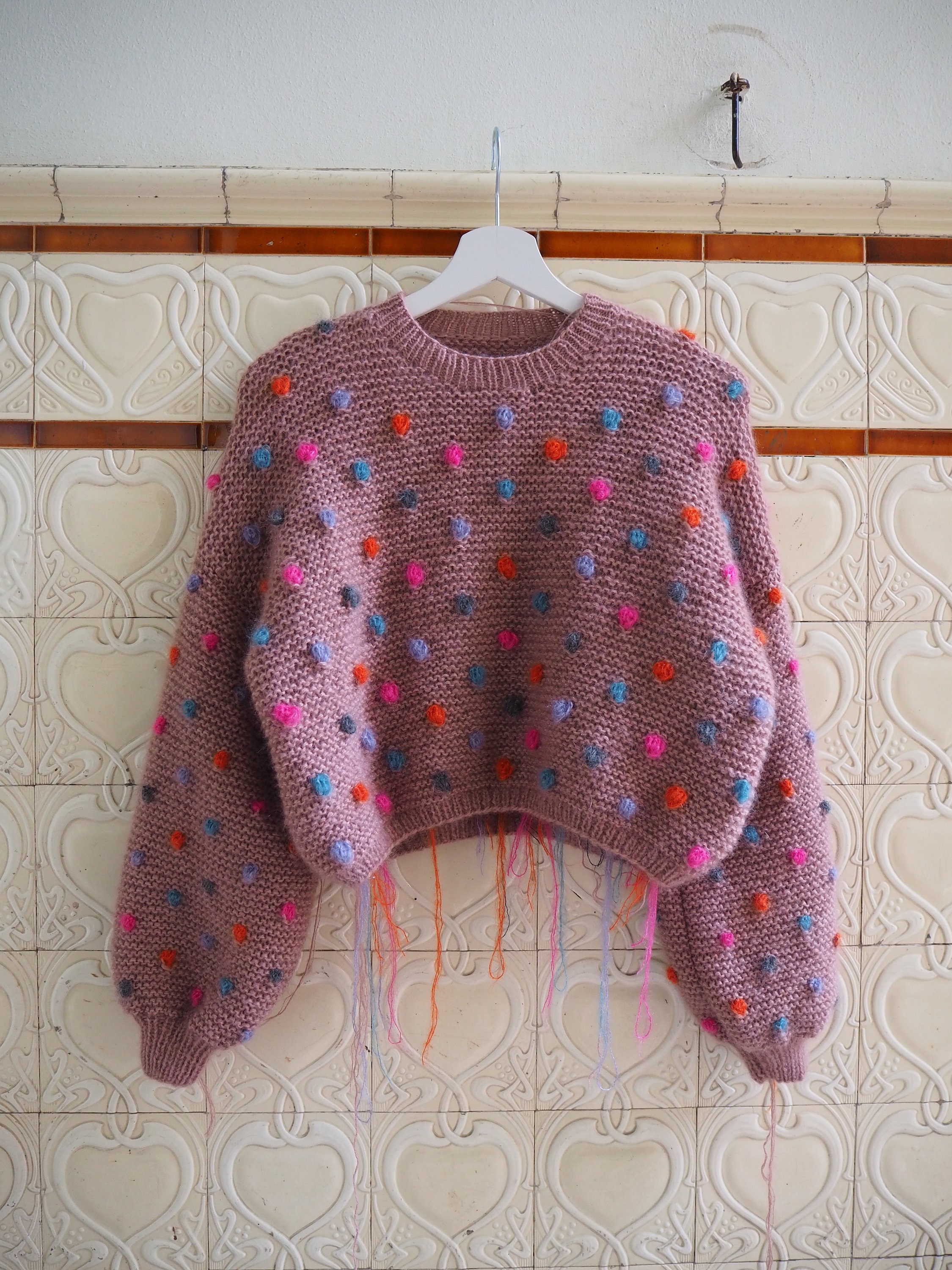 Knitting Pattern Andy X Claude Sweater (english) - Etsy