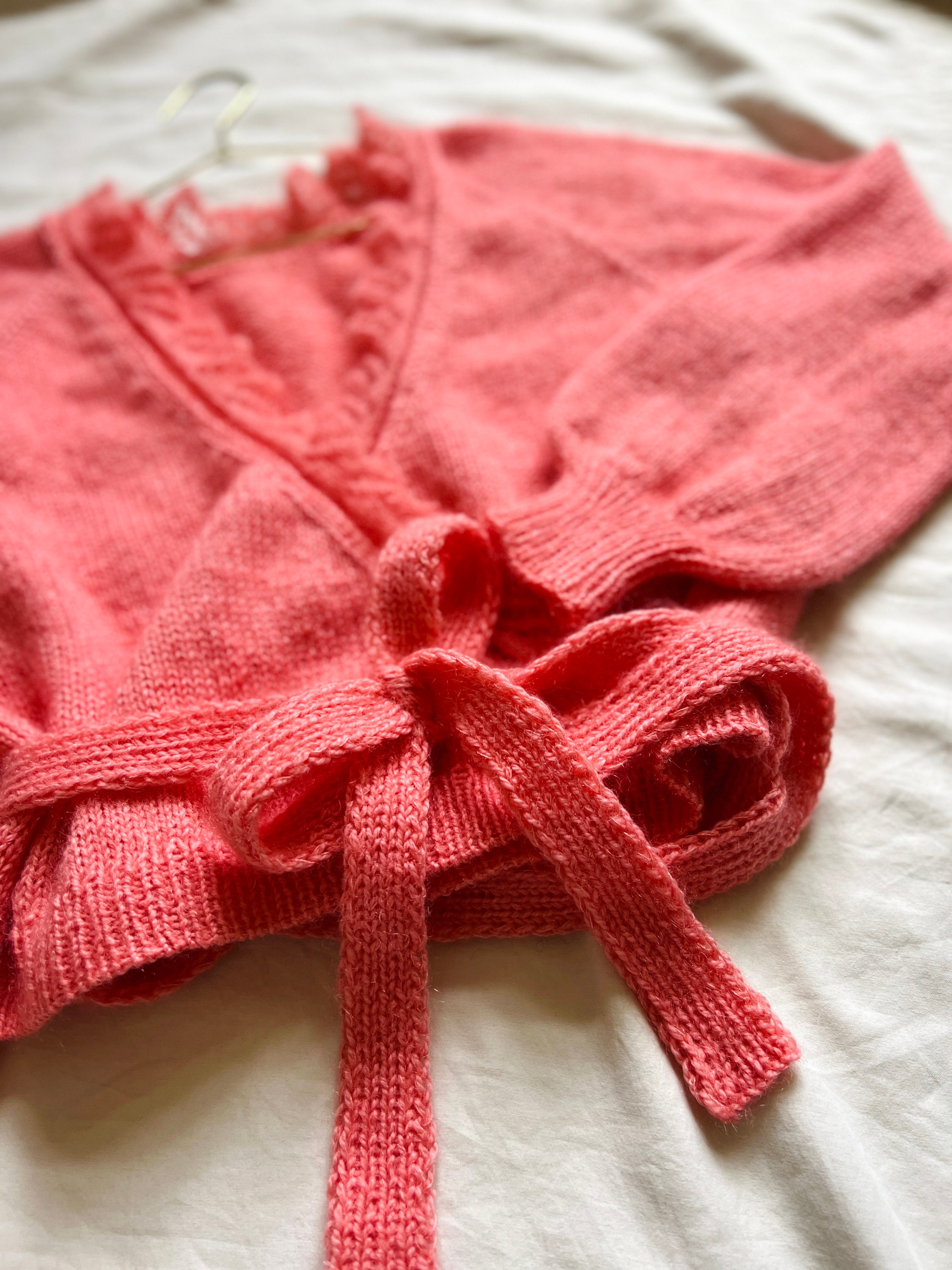 Knitting Pattern Theodore Wrap english - Etsy
