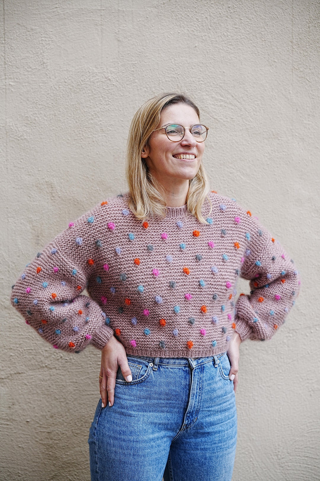 Knitting Pattern Andy X Claude Sweater (english) - Etsy