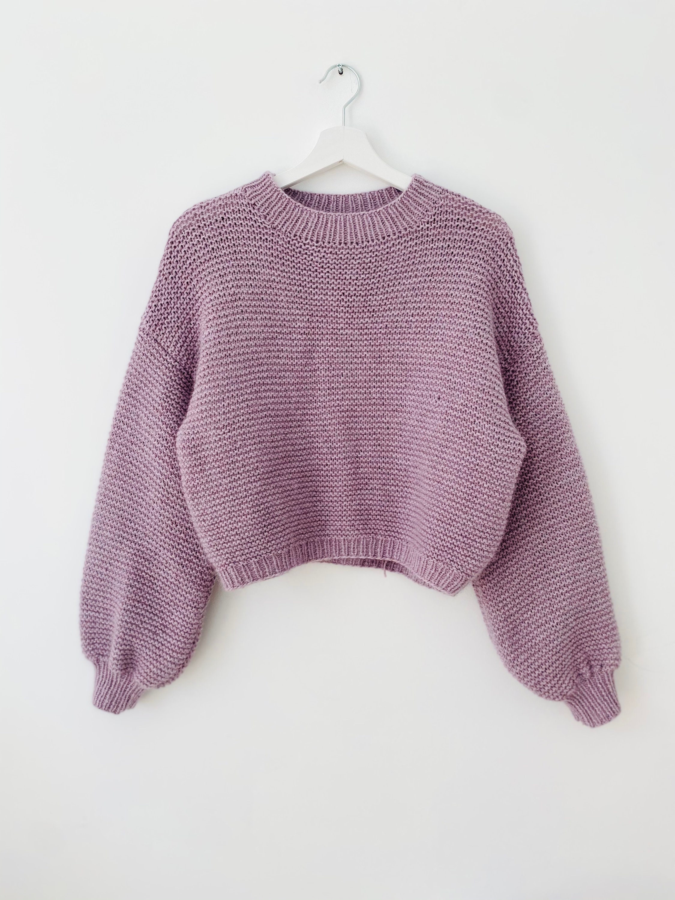 Knitting Pattern Claude Sweater - Etsy