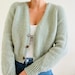 Knitting Pattern - Edgar Cardigan (english) - Etsy