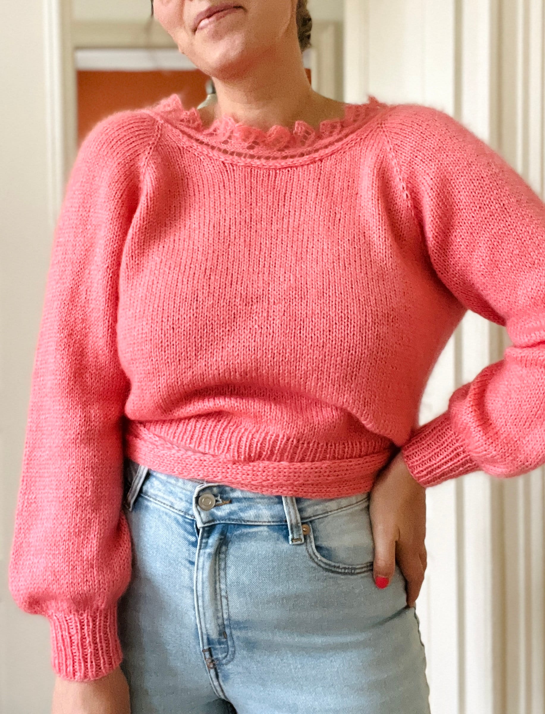 Knitting Pattern Theodore Wrap english - Etsy