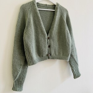 Knitting Pattern - Edgar Cardigan (english) - Etsy