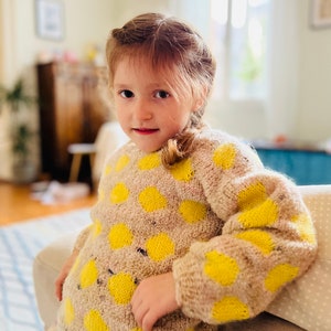 Knitting Pattern Arthur Sweater Junior (english) - Etsy