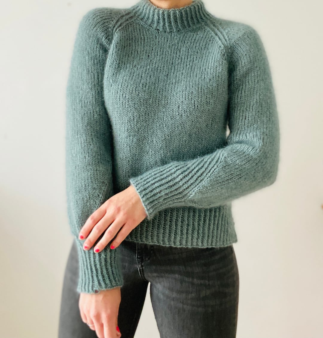Knitting Instructions Edgar Sweater - Etsy