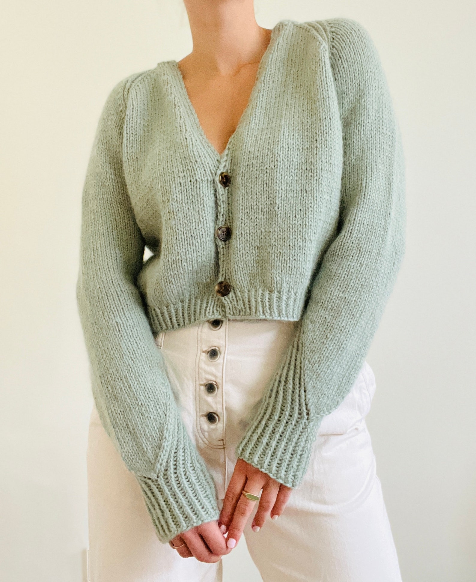 Knitting Pattern - Edgar Cardigan (english) - Etsy