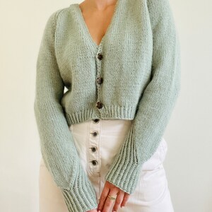 Knitting Pattern - Edgar Cardigan (english) - Etsy