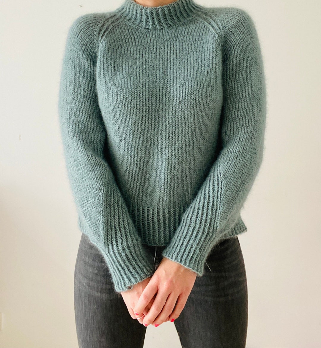 Knitting Pattern Edgar Sweater english - Etsy UK