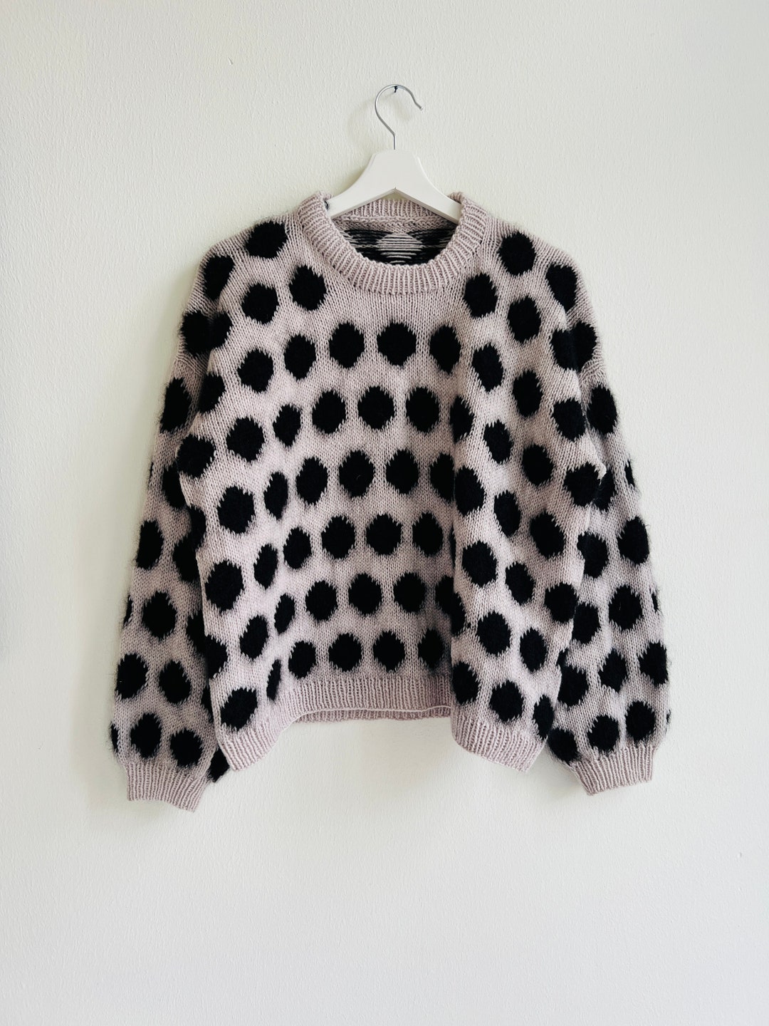 Knitting Instructions Arthur Sweater german - Etsy