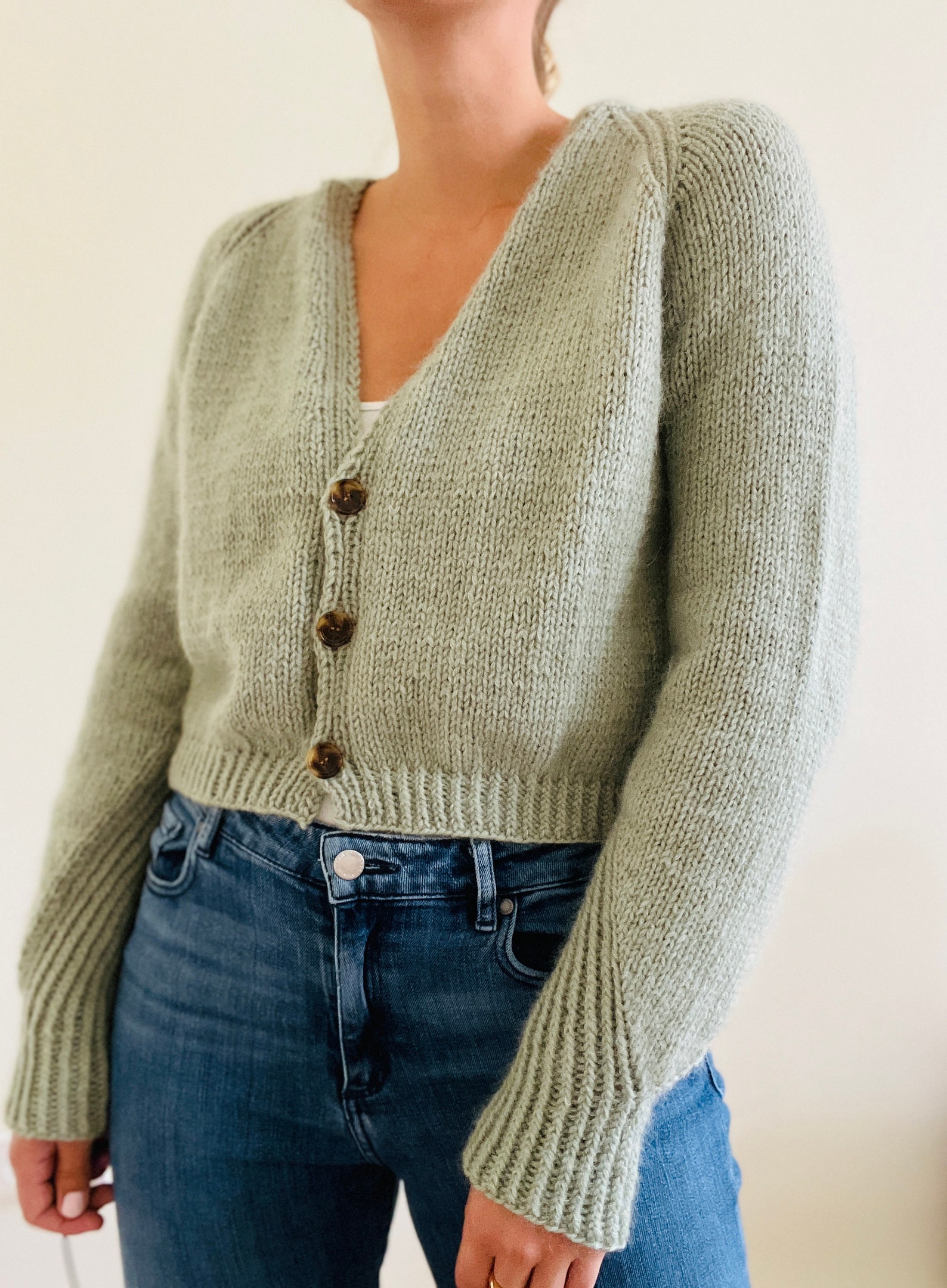 Knitting Pattern - Edgar Cardigan (english) - Etsy
