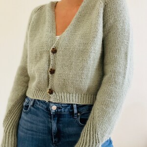 Knitting Pattern - Edgar Cardigan (english) - Etsy