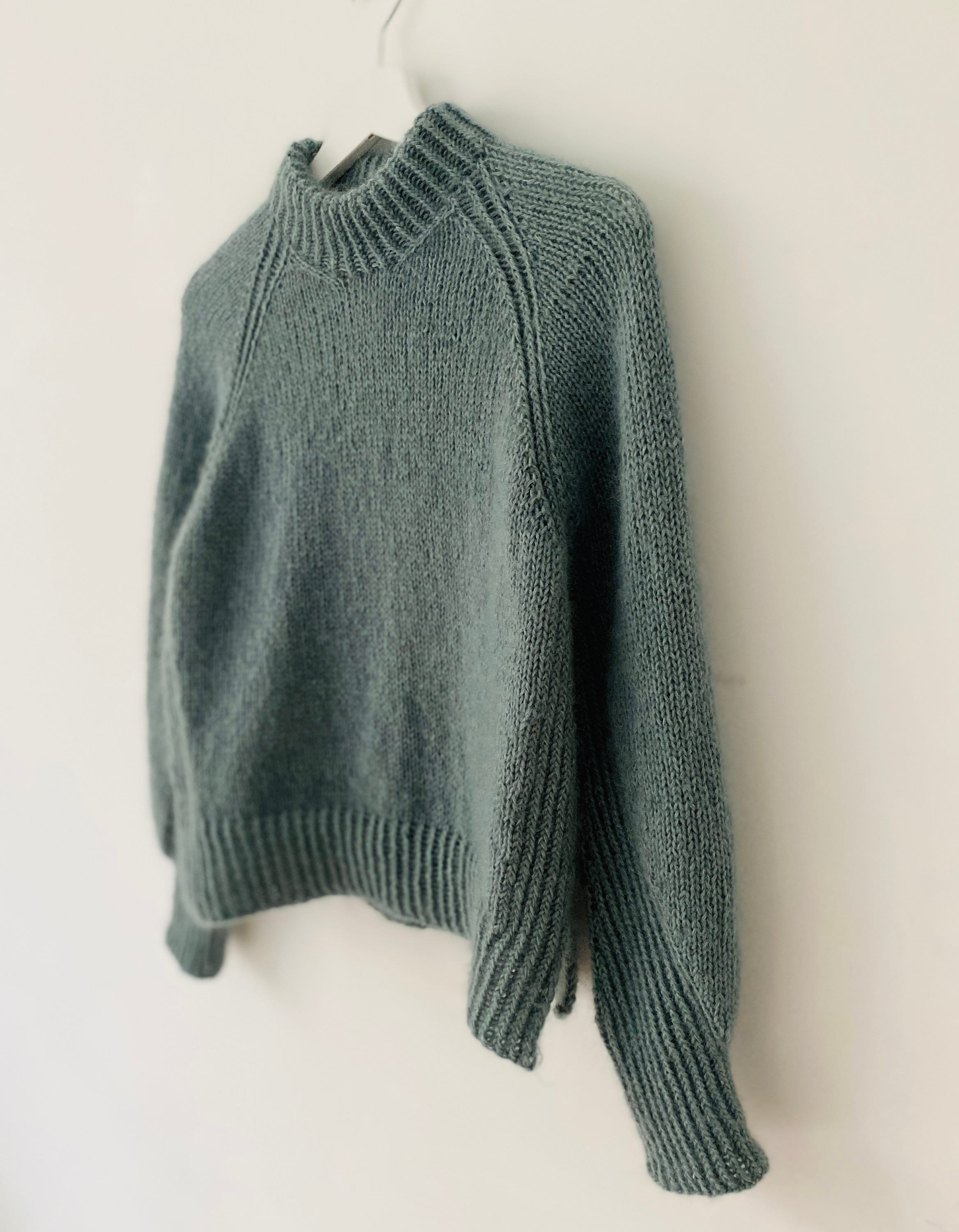 Strickanleitung Edgar Sweater Deutsch - Etsy.de