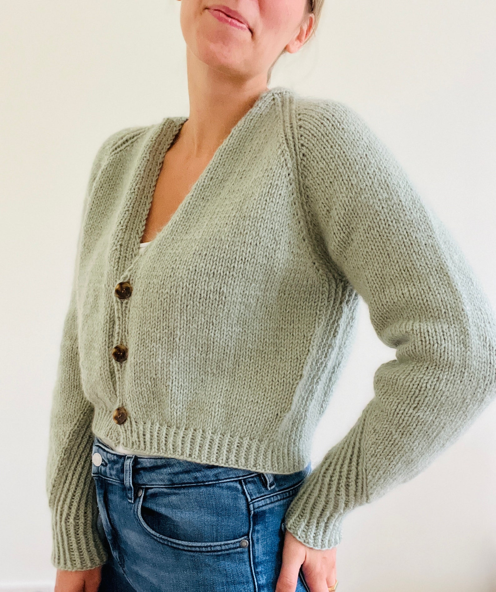 Knitting Pattern - Edgar Cardigan (english) - Etsy