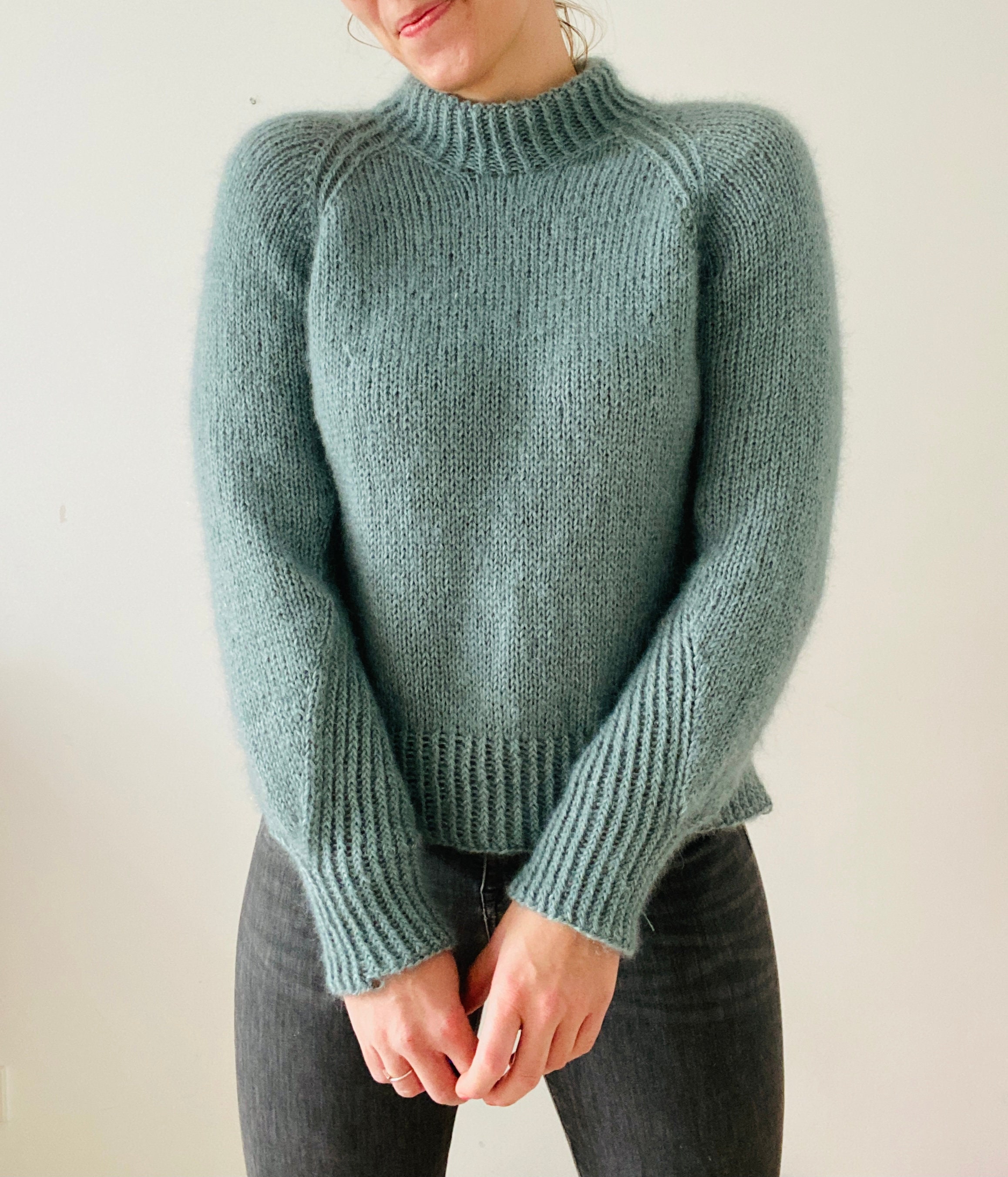 Strickanleitung Edgar Sweater - Etsy