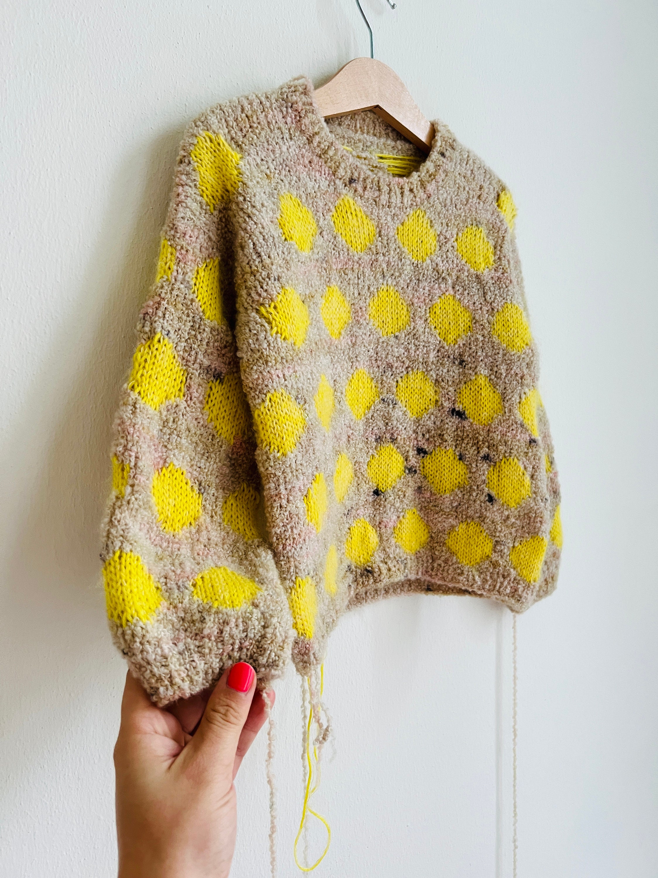 Knitting Pattern Arthur Sweater Junior english - Etsy