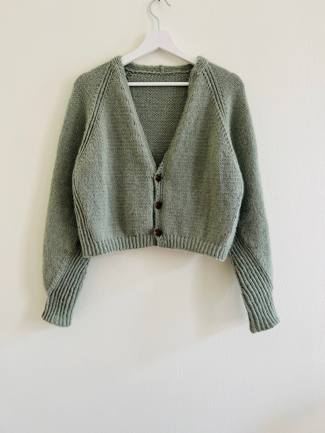 Knitting Pattern - Edgar Cardigan (english) - Etsy