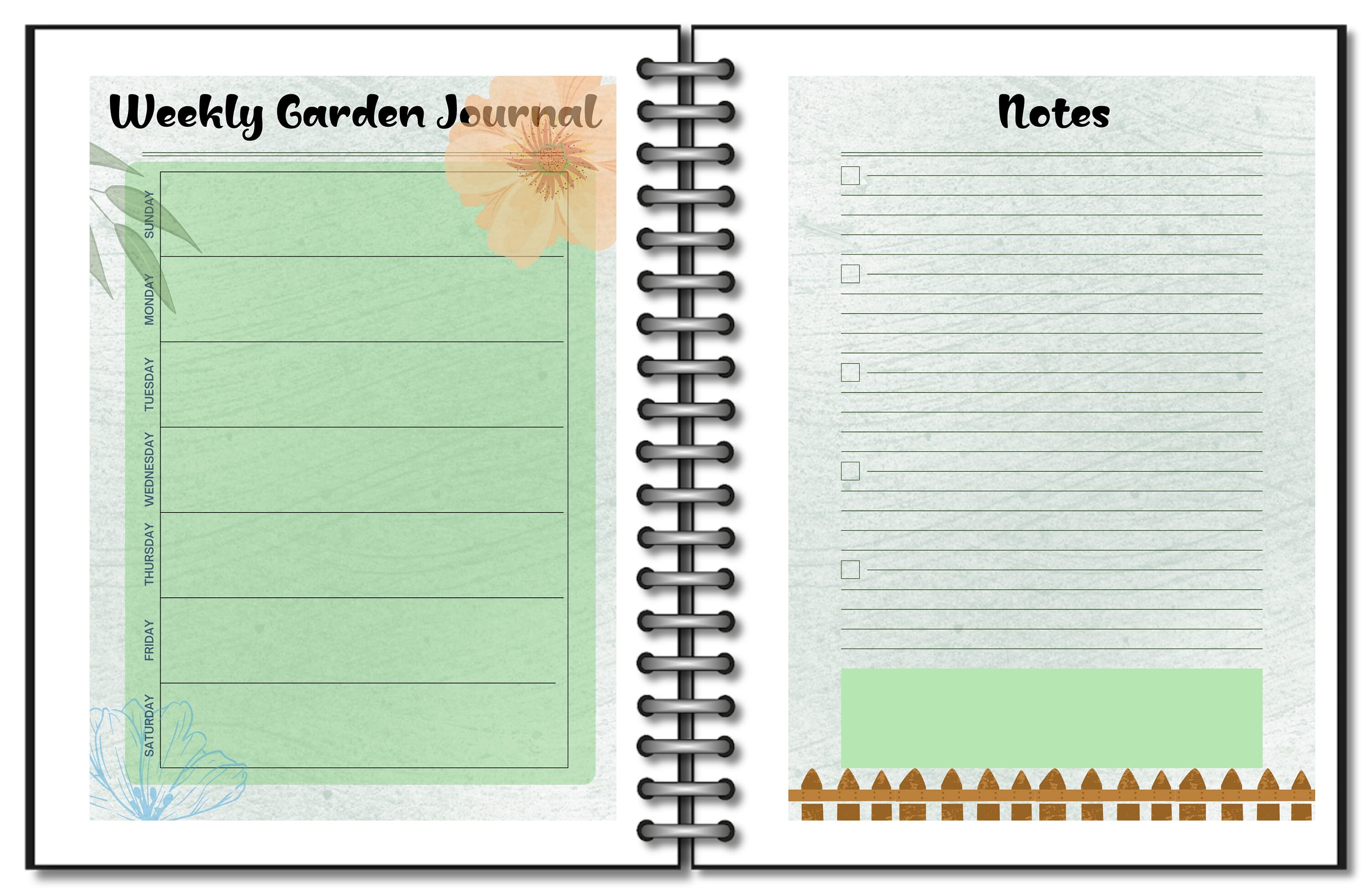 Garden Planner Printable, Gardening Log, Garden Journal, Gardening ...