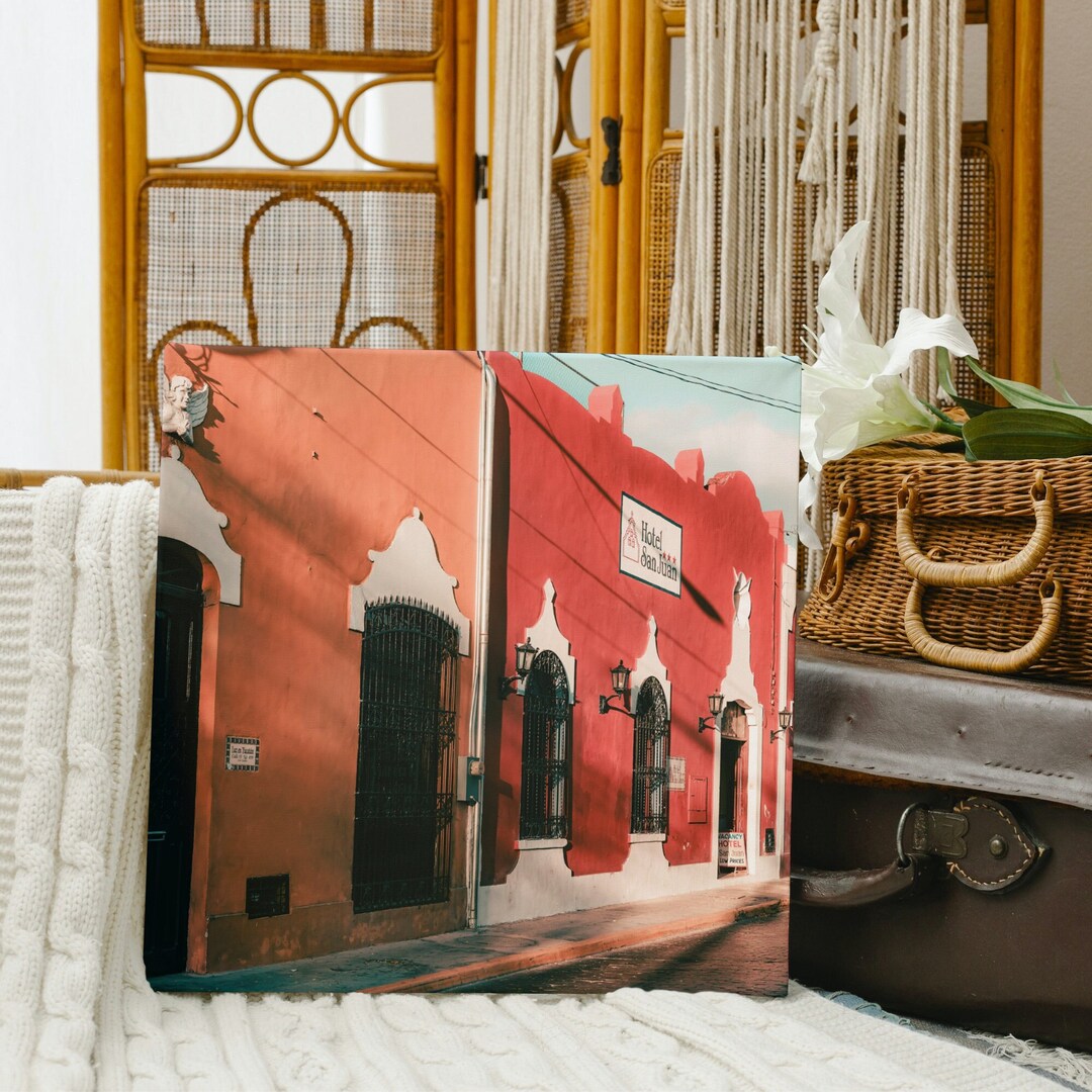 Stunning Mexico Art Canvas Merida Wall Art Decor Perfect - Etsy