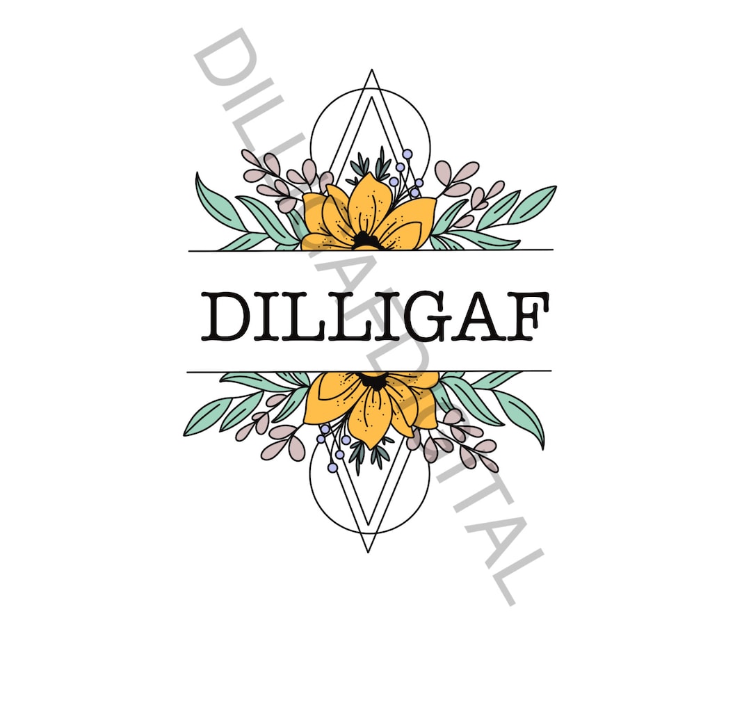 DILLIGAF digital Art - Etsy