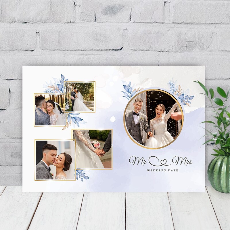 Wedding Canvas - Etsy