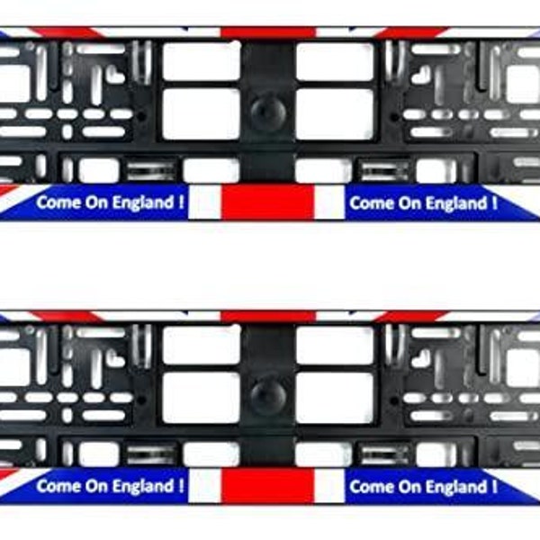 Union Jack Number Plate - Etsy