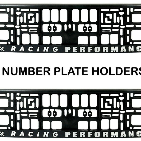 Number Plate Surround - Etsy