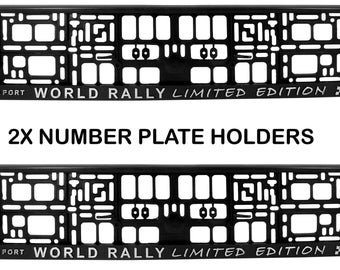 Car Rally Plate - Etsy