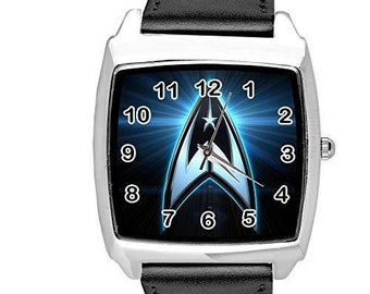 Black Square Watch | Etsy