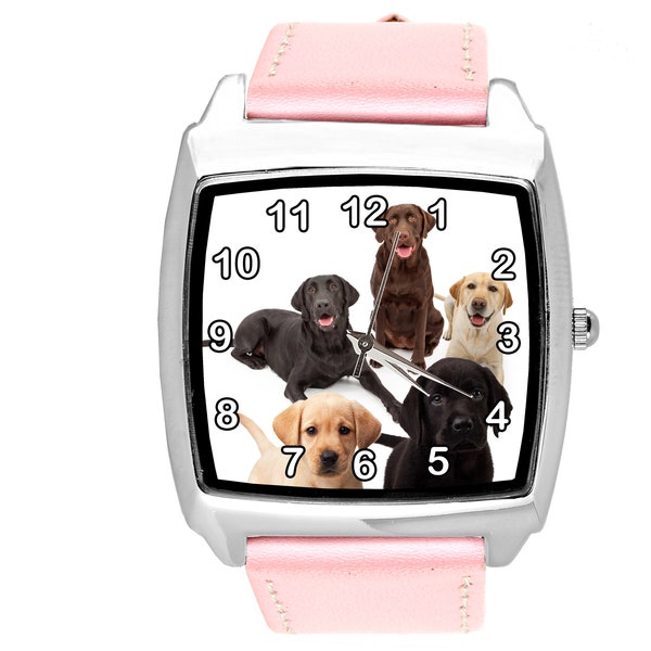 Leather Labrador - Etsy