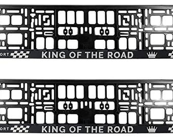 Road King License Plate - Etsy