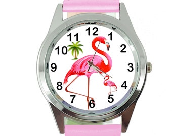 Flamingo Watch - Etsy