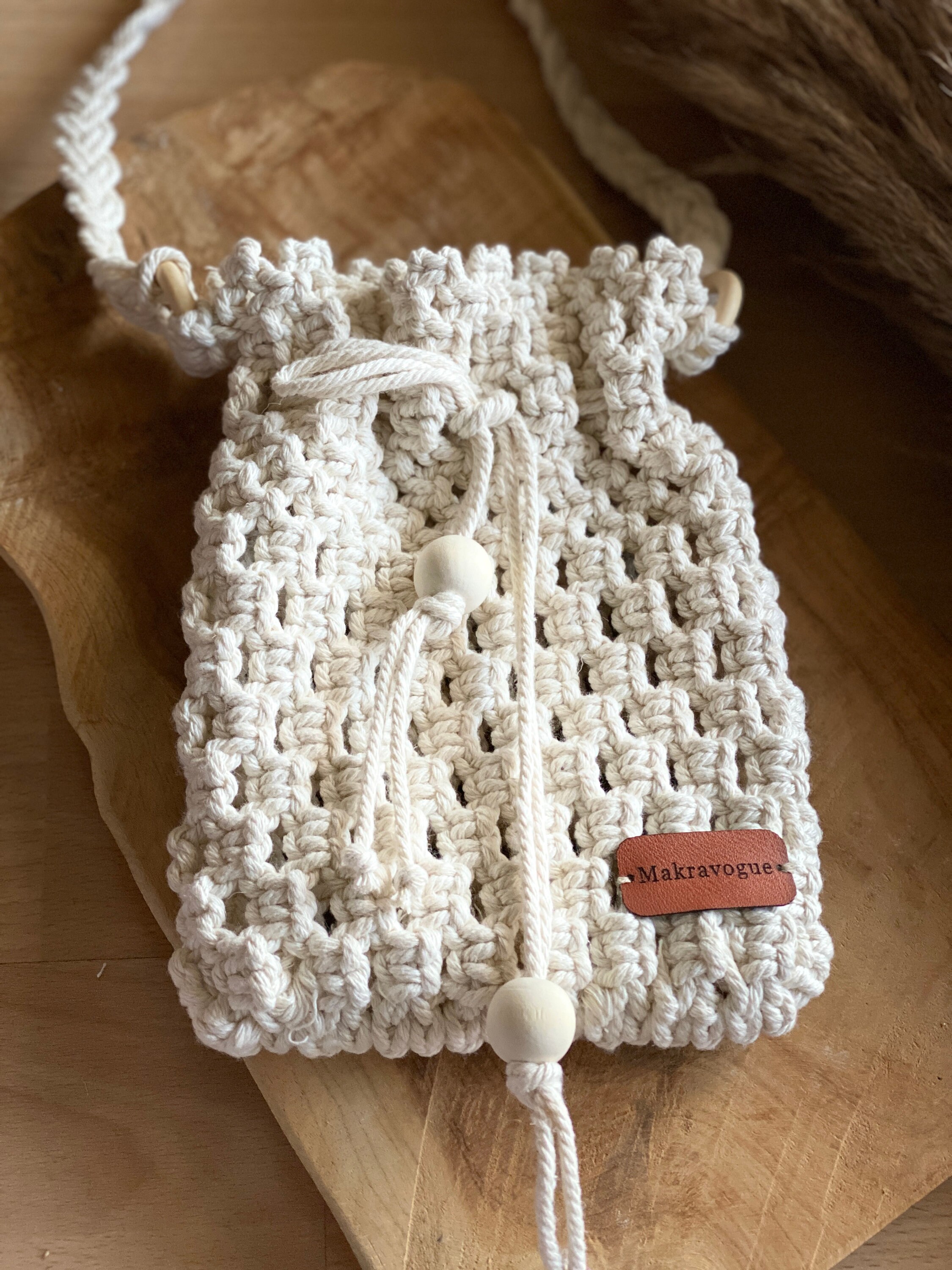 Macrame Bucket Bag I Macrame Crossbody Bag I Macrame Shoulder Bag I ...